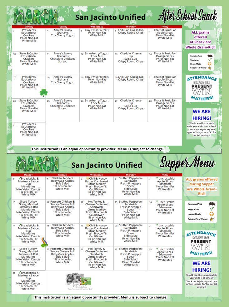 San Jacinto Leadership Academy Expanded Learning Program – Expanded ...