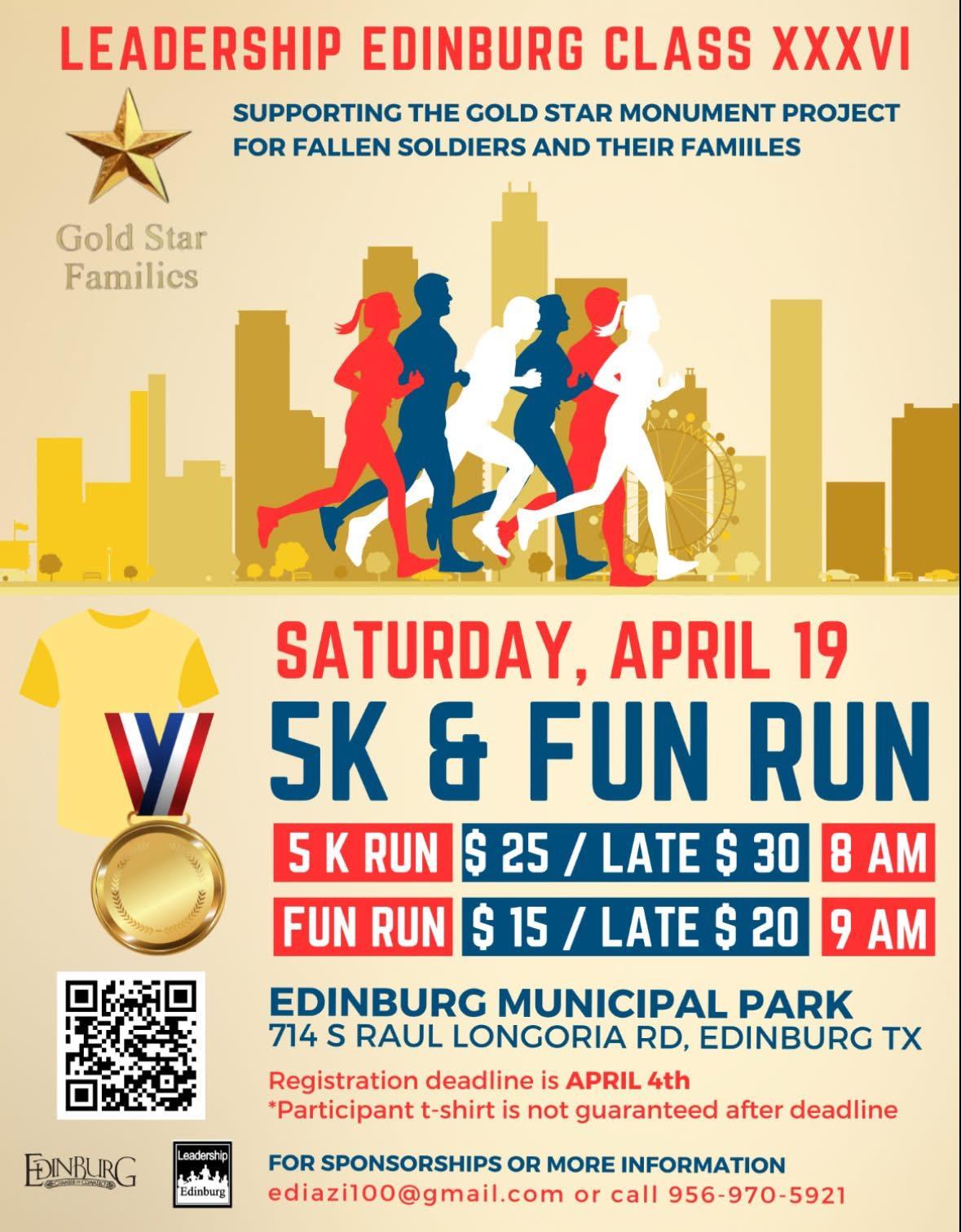 Gold Star Fun Run – Banner Files – Edinburg Consolidated Independent ...