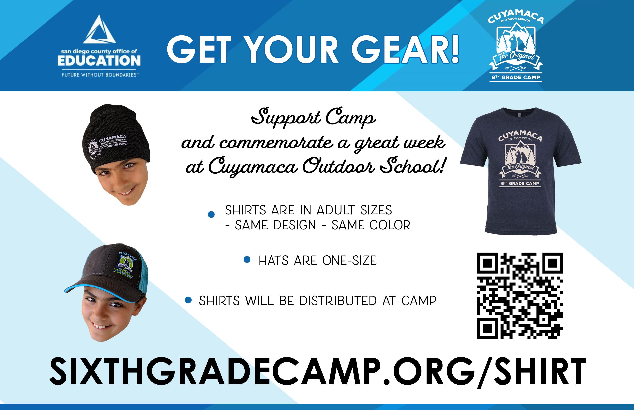 6th Grade Camp - Parents - TWIN PEAKS MIDDLE SCHOOL