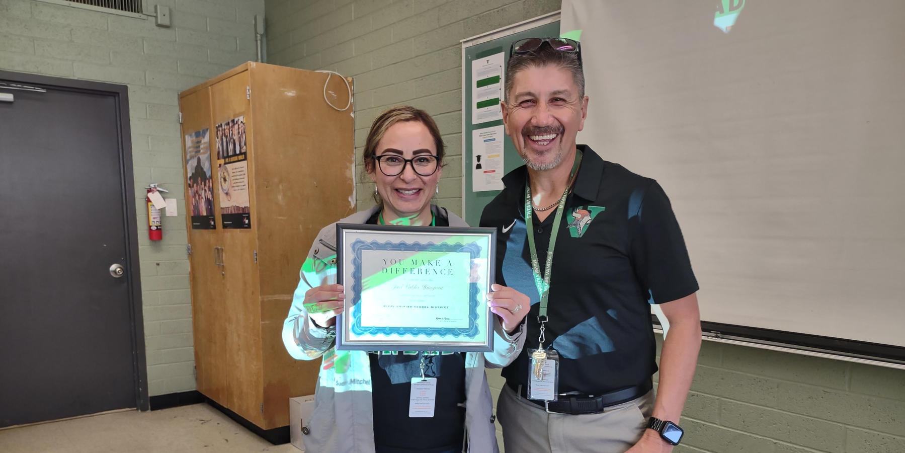 Miami Area Unified School District #40