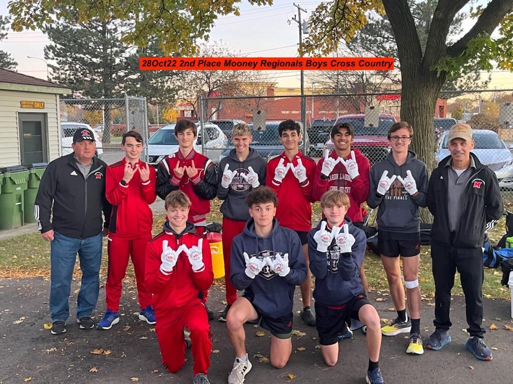 2022 CHSL D4 CHAMPIONS – Cross Country – Cardinal Mooney Catholic High ...