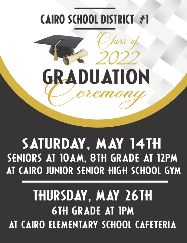 Class of 2022 - Graduation Ceremonies | Cairo USD 1
