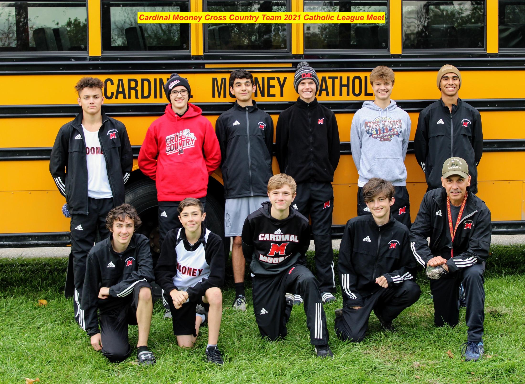 X-COUNTRY – Cross Country – Cardinal Mooney Catholic High School