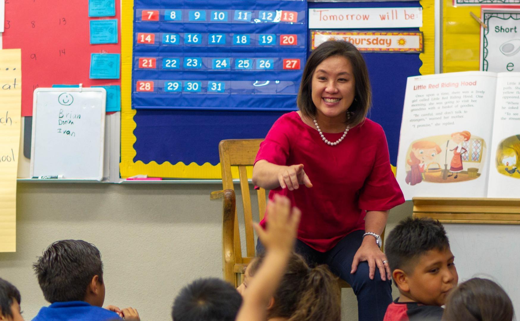 Principal's Message – Our School – El Sereno Elementary