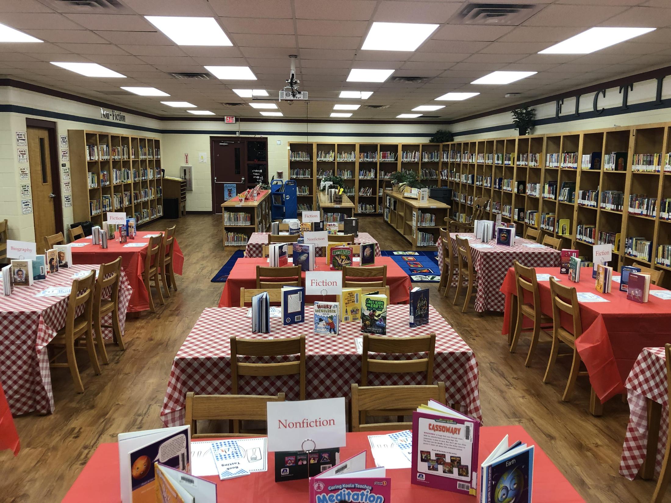 Library Events – Library – Freddy Gonzalez Elementary