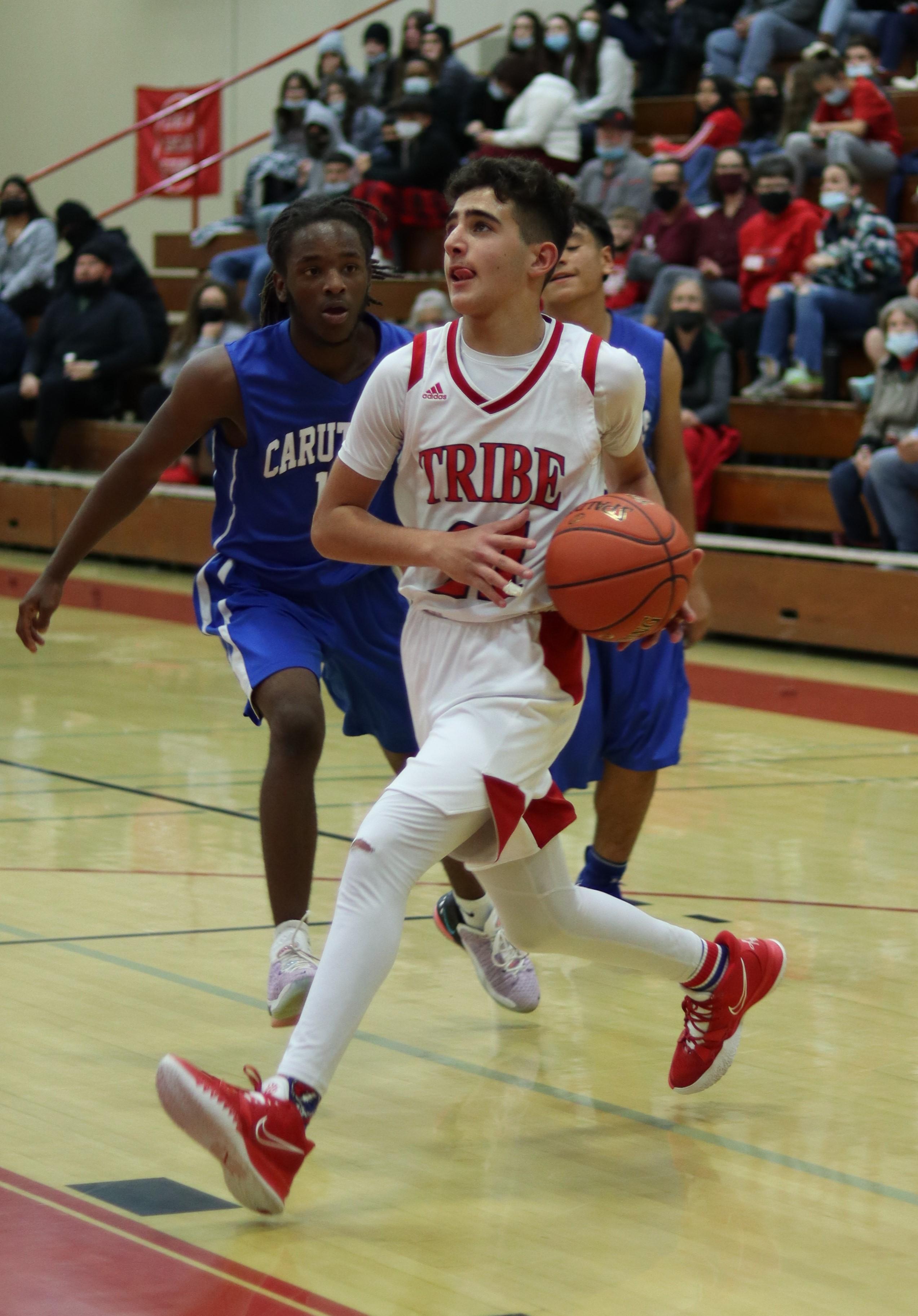 JV Boys Basketball vs. Caruthers, December 22, 2021 – CUHS Videos ...