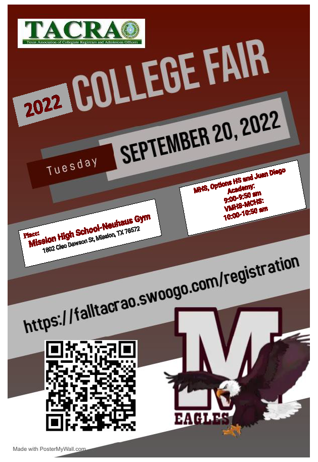 MHS College Fair | Mission High School