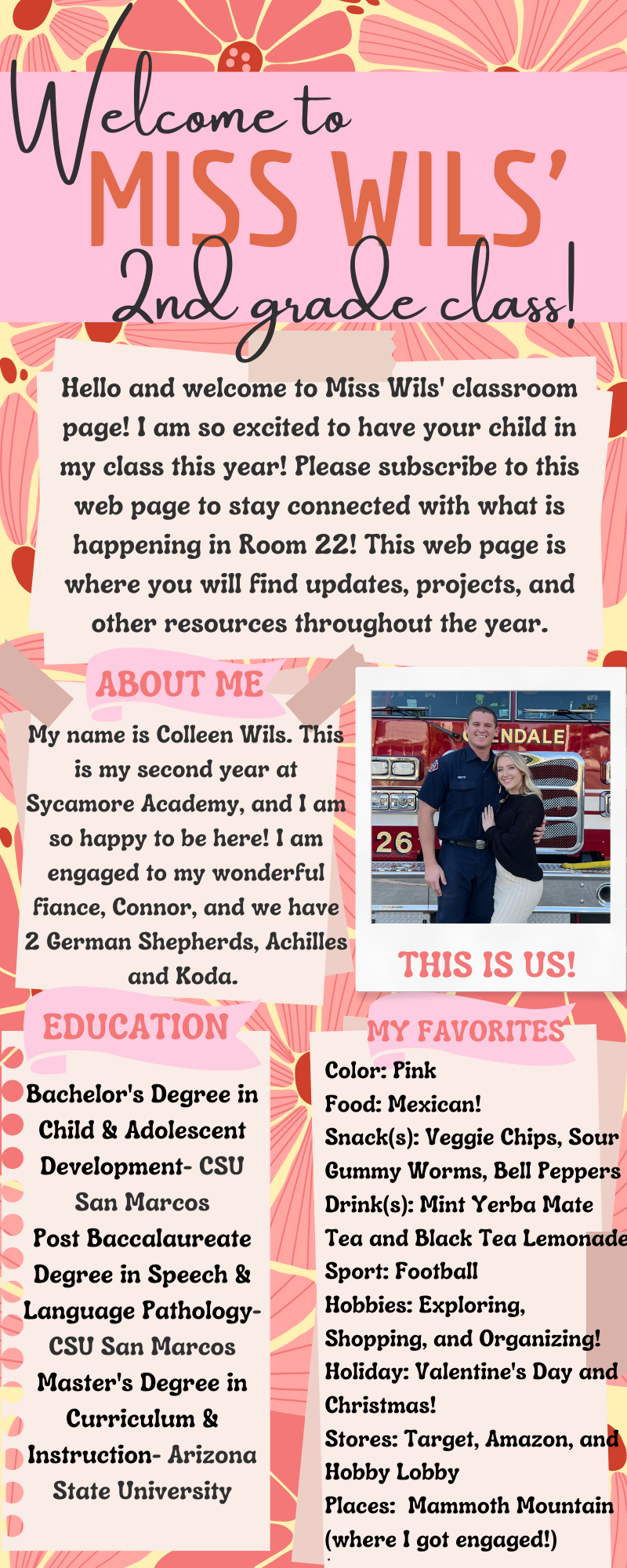 Welcome to Miss Wils' Second Grade Class!! – Mrs Colleen Waite ...