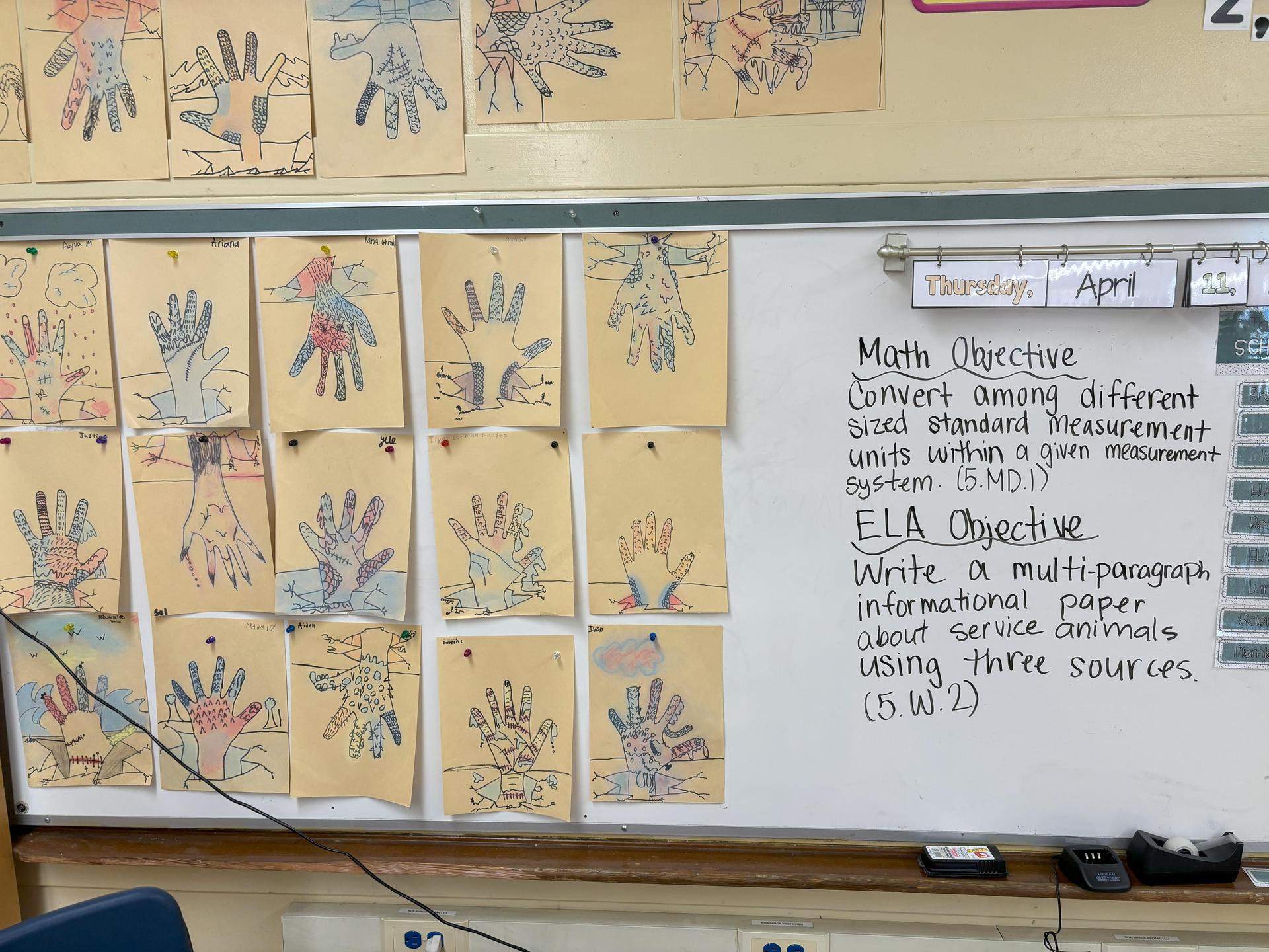 Fifth Grade – Classrooms – Victory Boulevard Elementary and STEAM Magnet