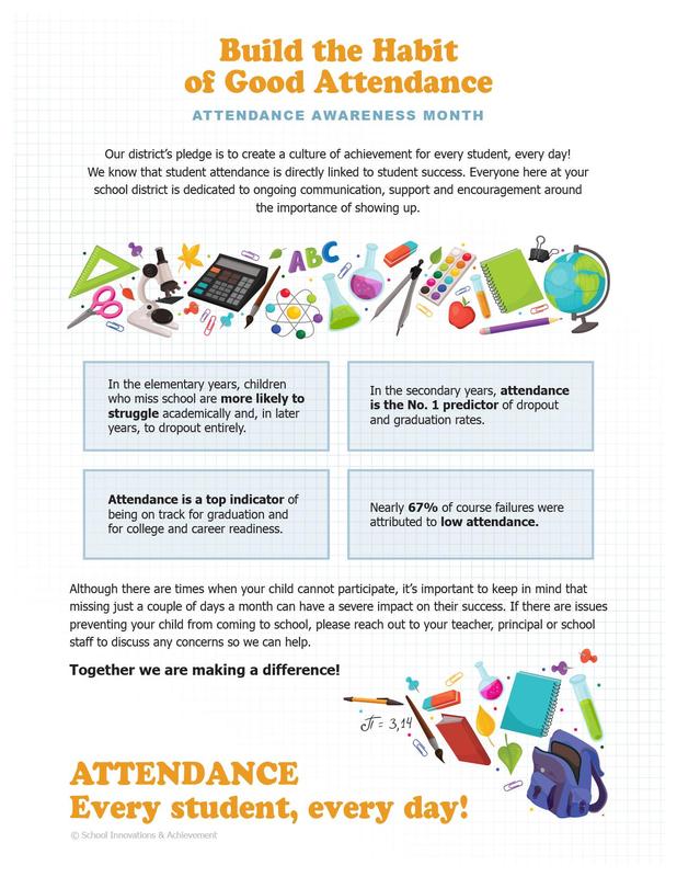 Build the Habit of Good Attendance | Norris School District