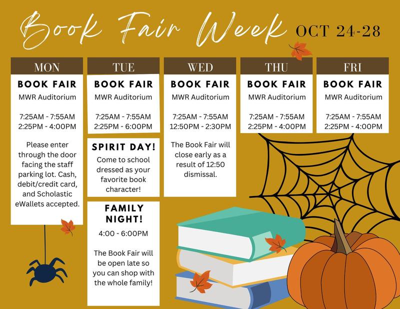 The Book Fair is Here | La Mesa School