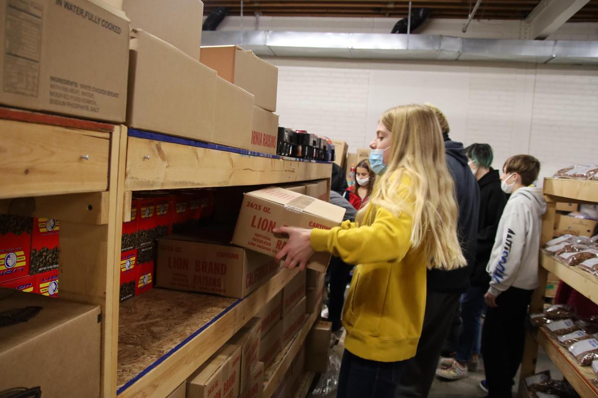 Woods Learning Center Students and Staff Collaborate and Volunteer with ...