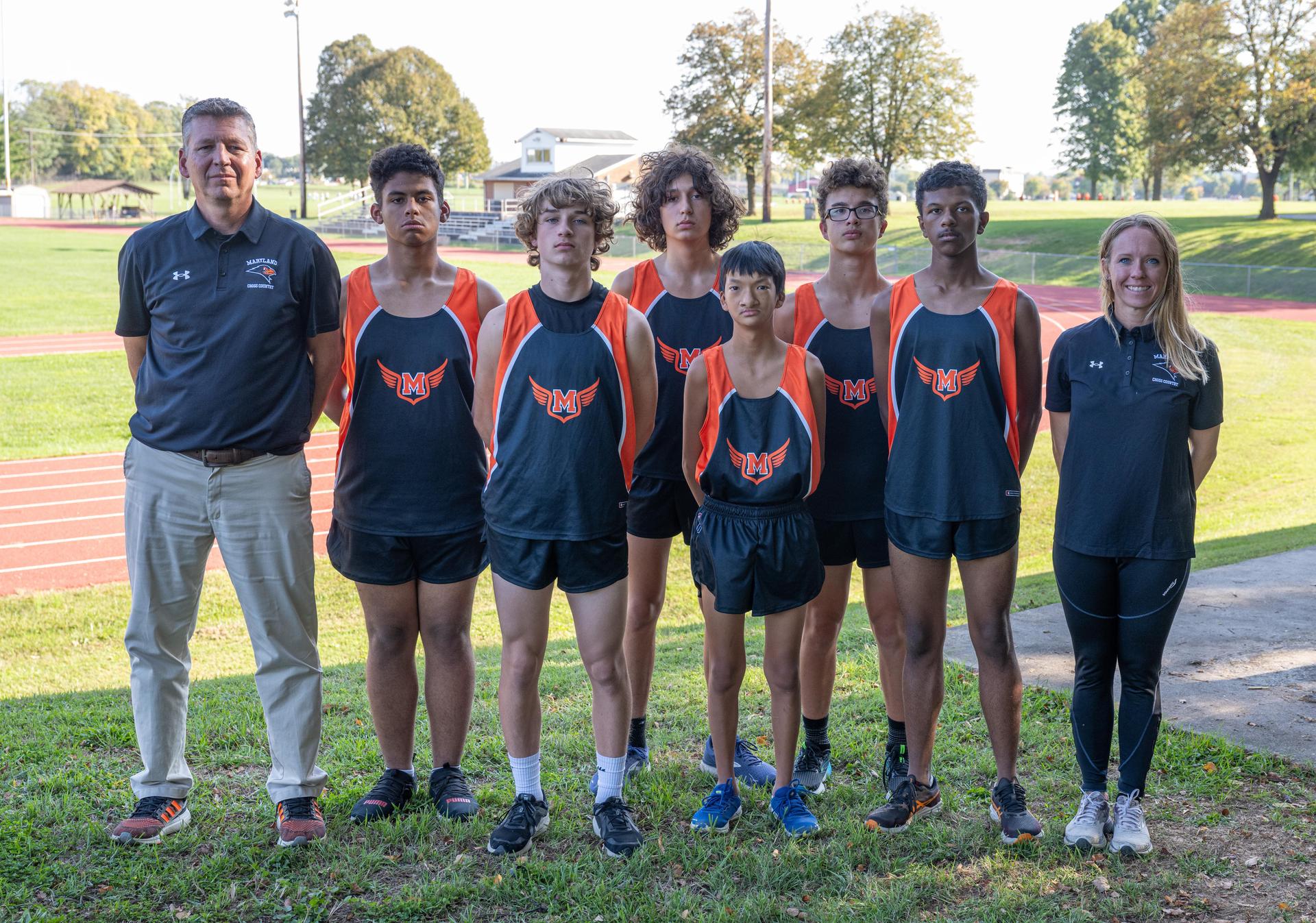 Team Roster – Cross Country – MSD Athletics