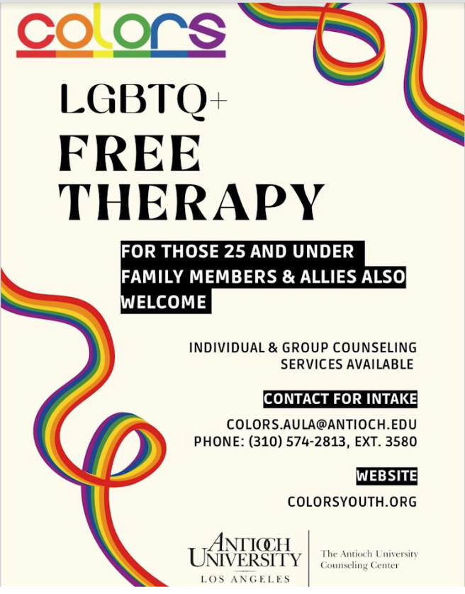 Informacion y Recursos LGBTQ+ – Student Well Being Program – Whittier ...