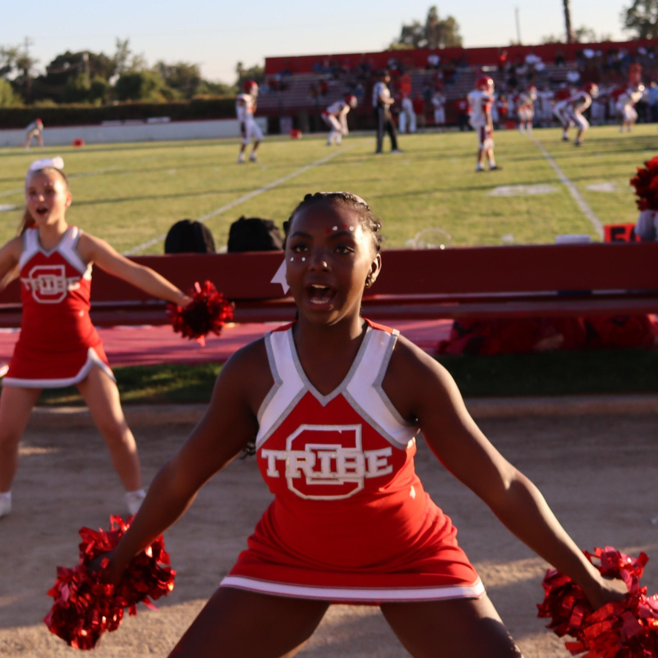 JV Cheer vs. Kerman, August 19, 2022 – CUHS Videos & Photos ...