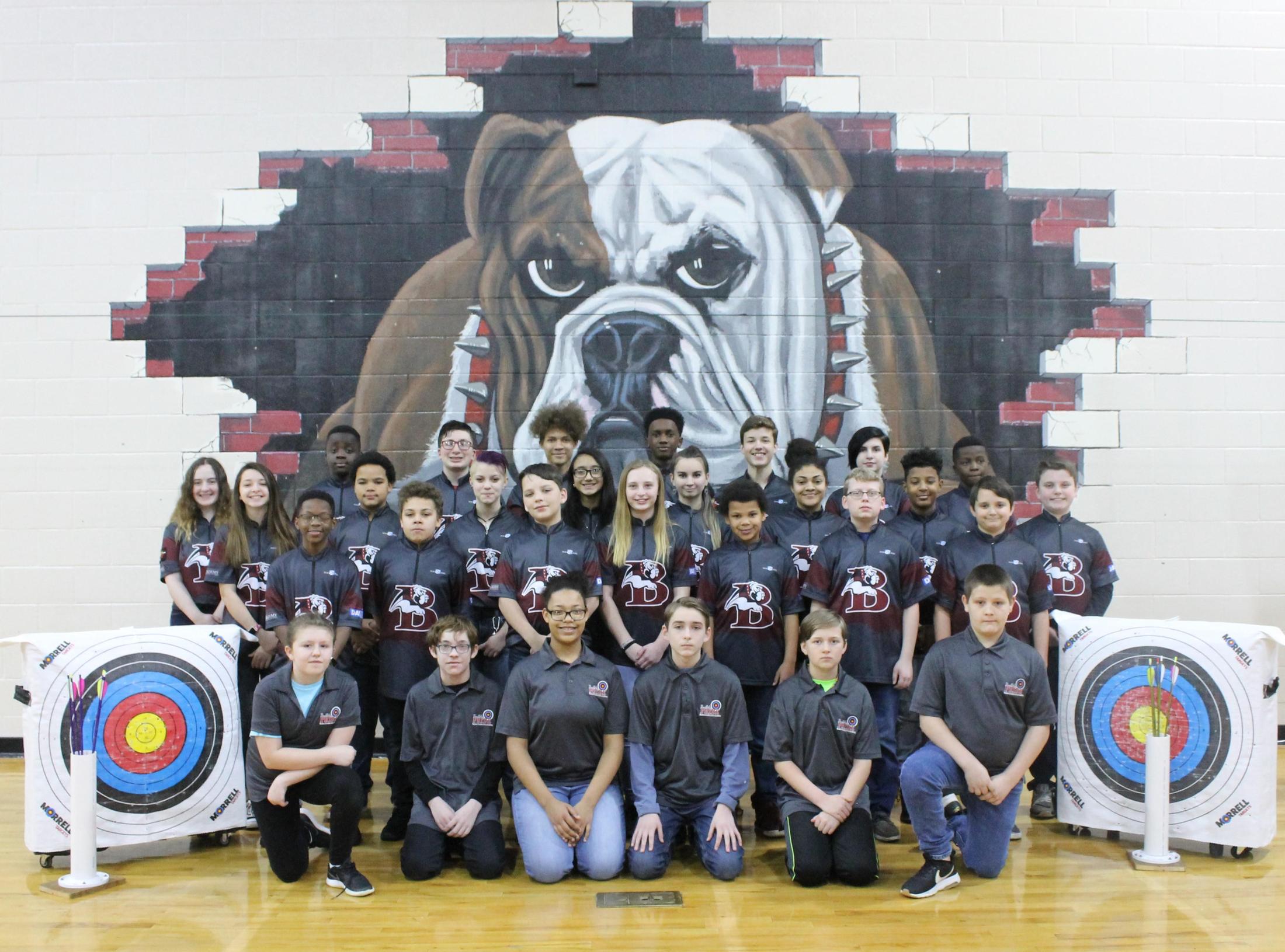 Archery – Archery – Cyril B. Busbee Creative Arts Academy