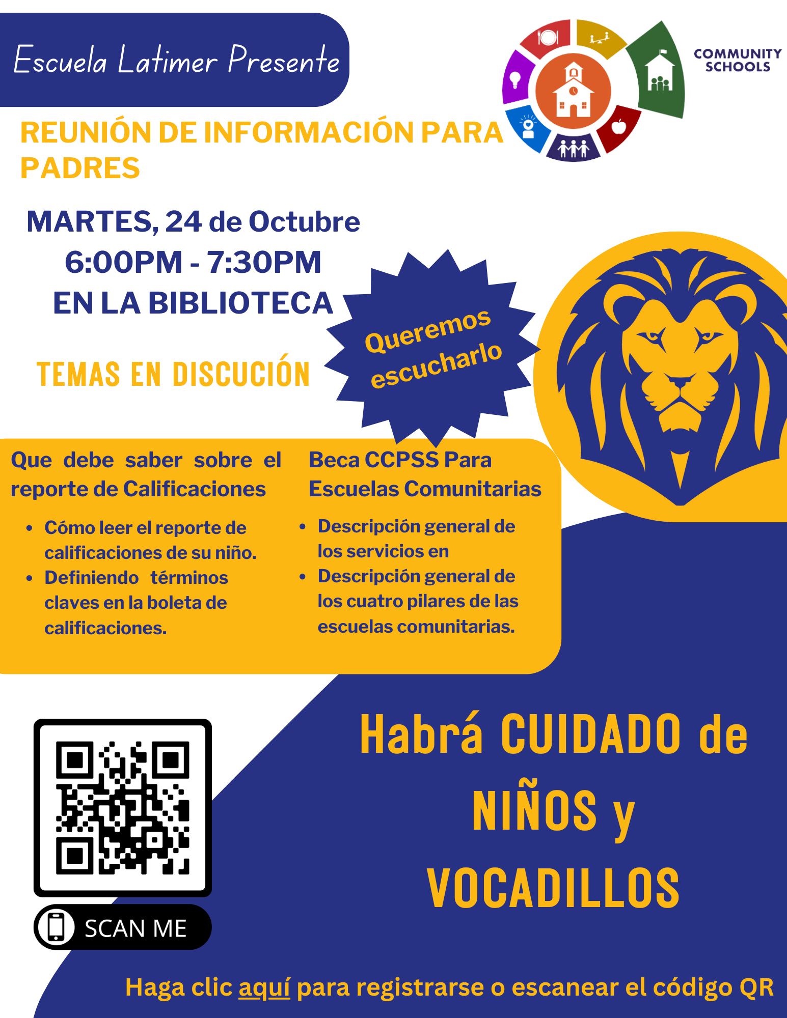 Community Schools – Programs – Latimer School