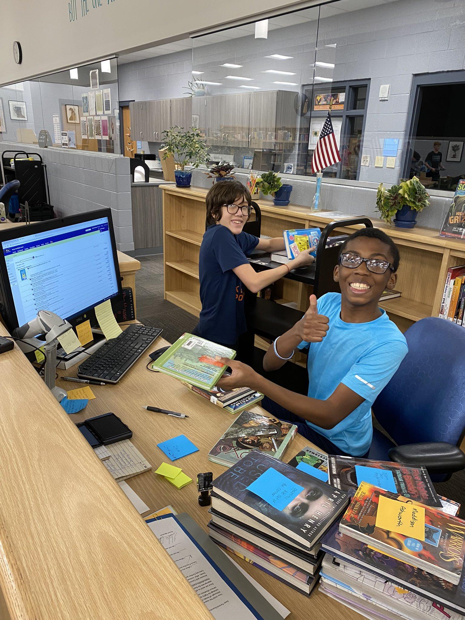 Welcome to the Rocky Fork Middle School Library! – Library Media Center ...