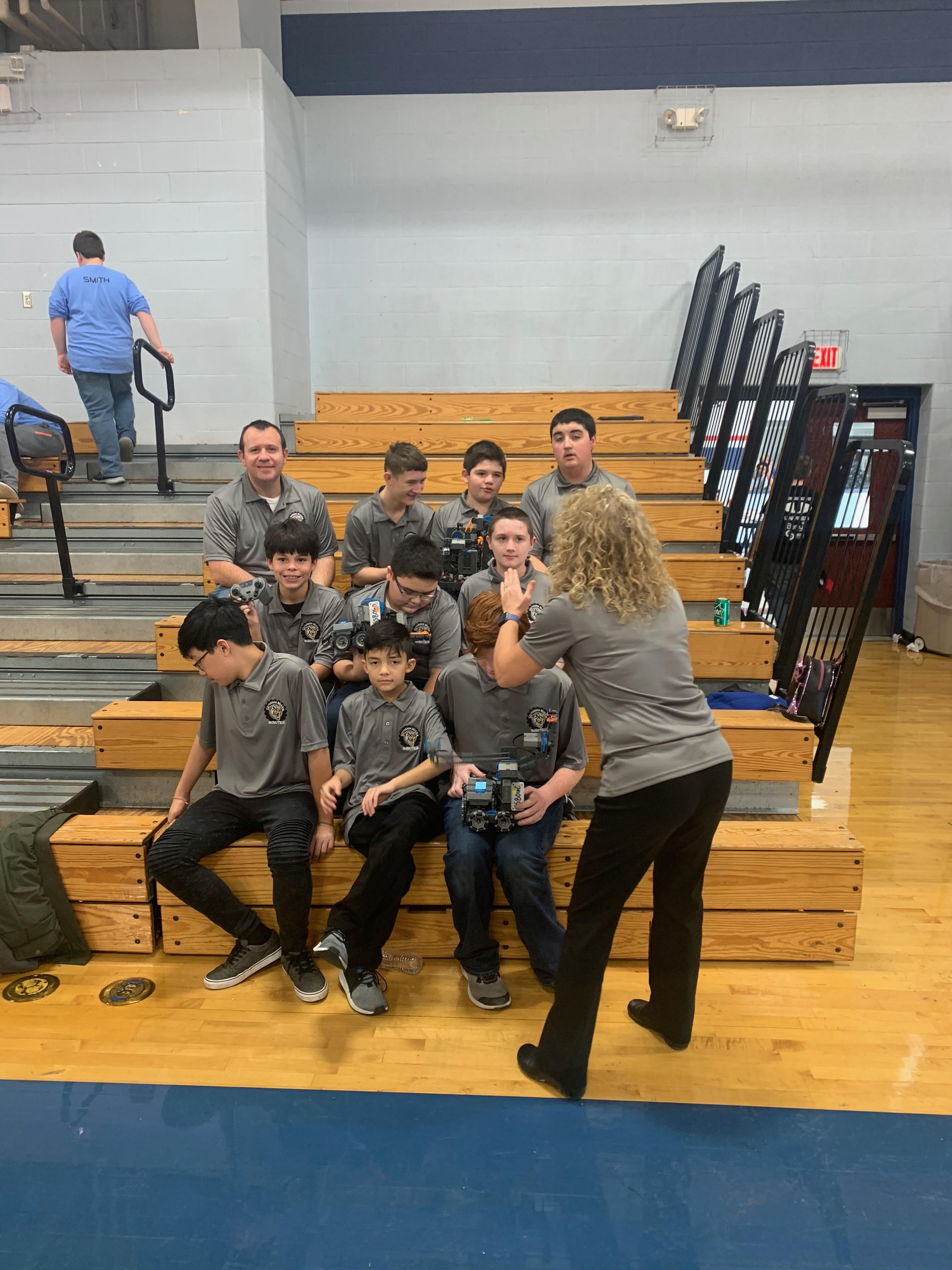 Cougar Robotics – Robotics – Christiana Middle School
