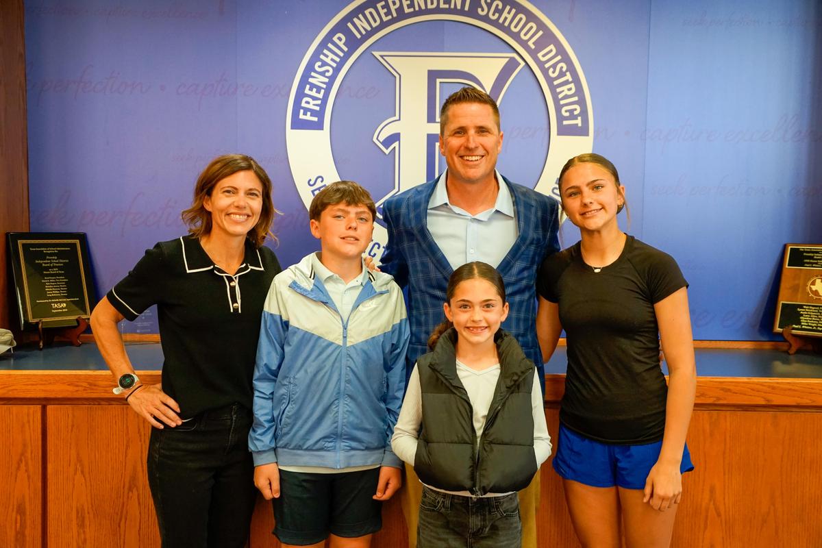 Frenship Memorial High School Names Head Cross Country Coach | Frenship ISD