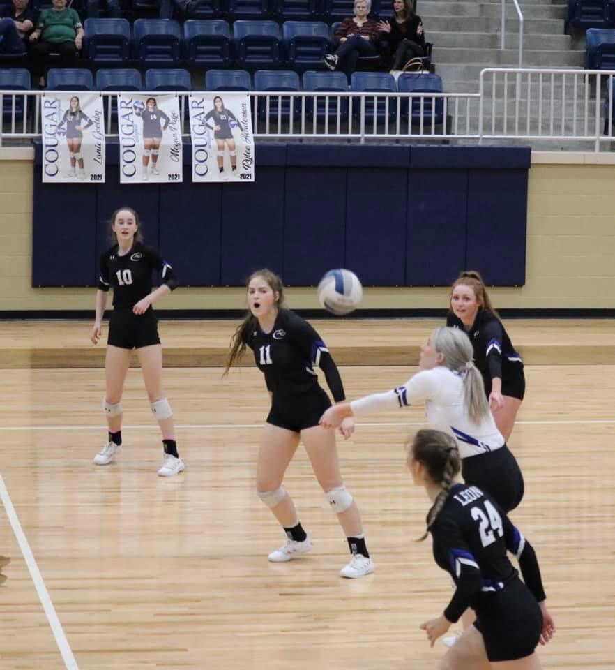 Volleyball – LISD Athletics – Leon ISD
