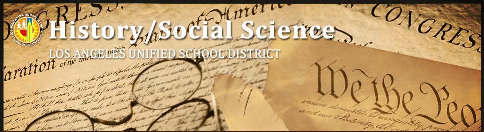 Middle School (6th - 8th) – History/Social Science Pre K-12 – P-12 ...