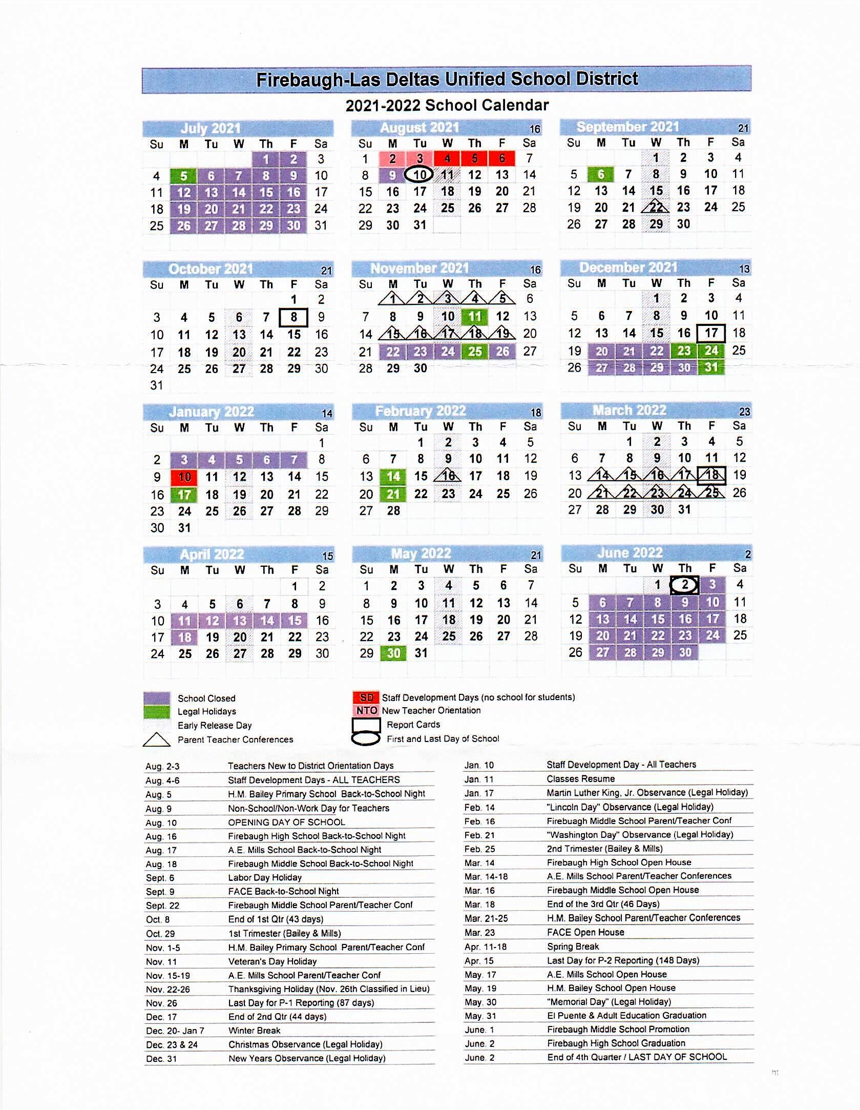 Firebaugh Middle School