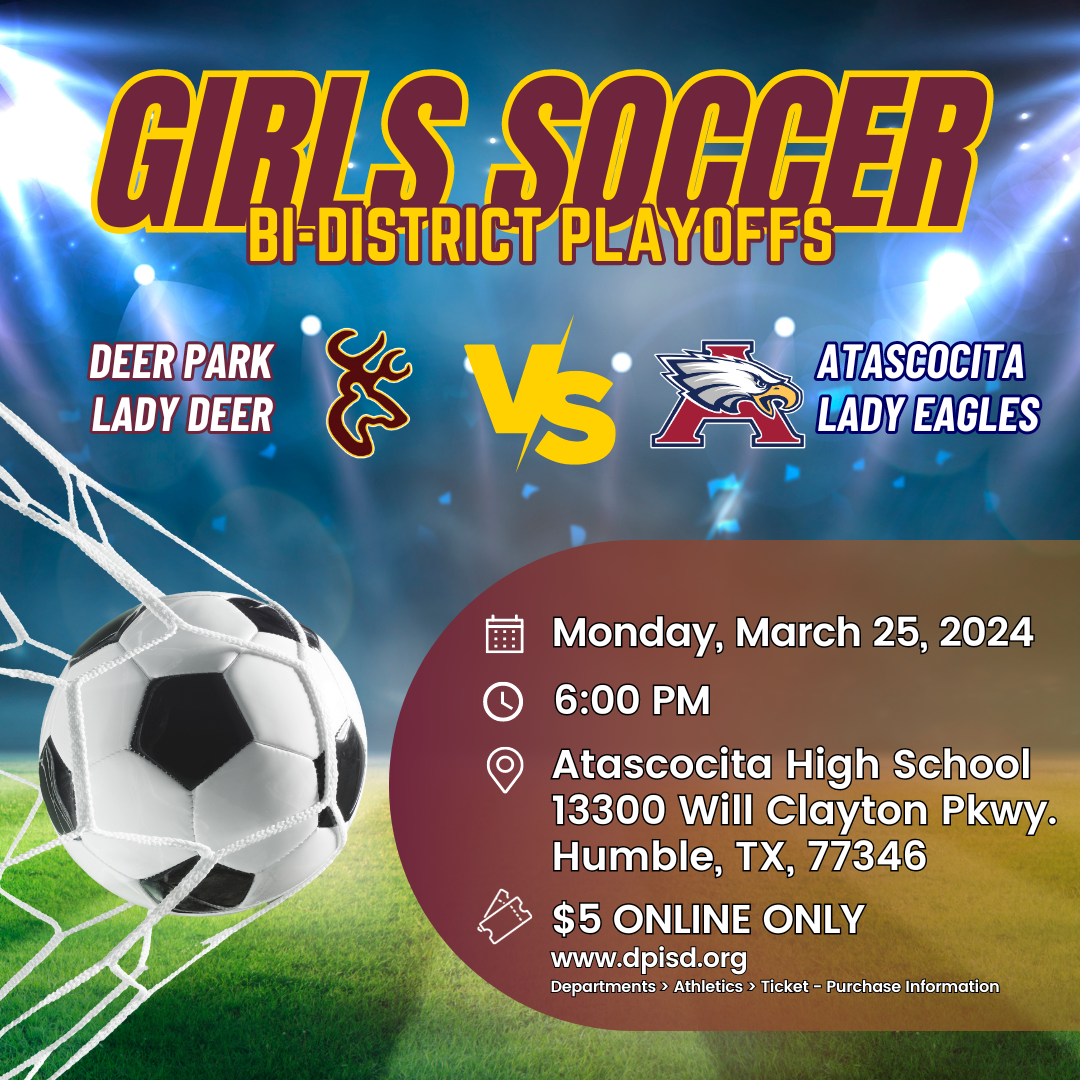 Soccer | Womens – DPHS Women's Soccer – Deer Park Independent School ...