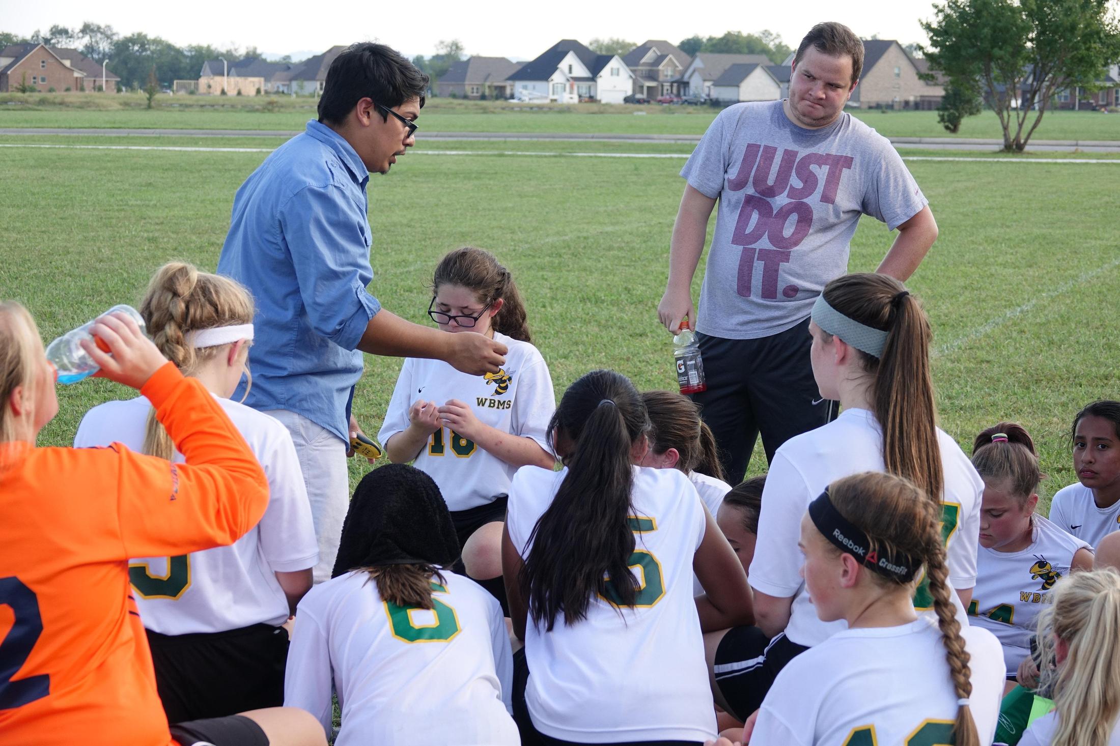 Home – Soccer - Girls – Whitworth-Buchanan Middle School