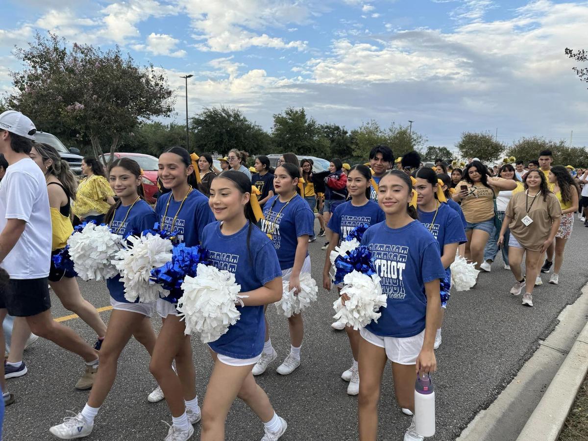 Mission CISD Participates in the Mission to End Childhood Cancer Walk ...