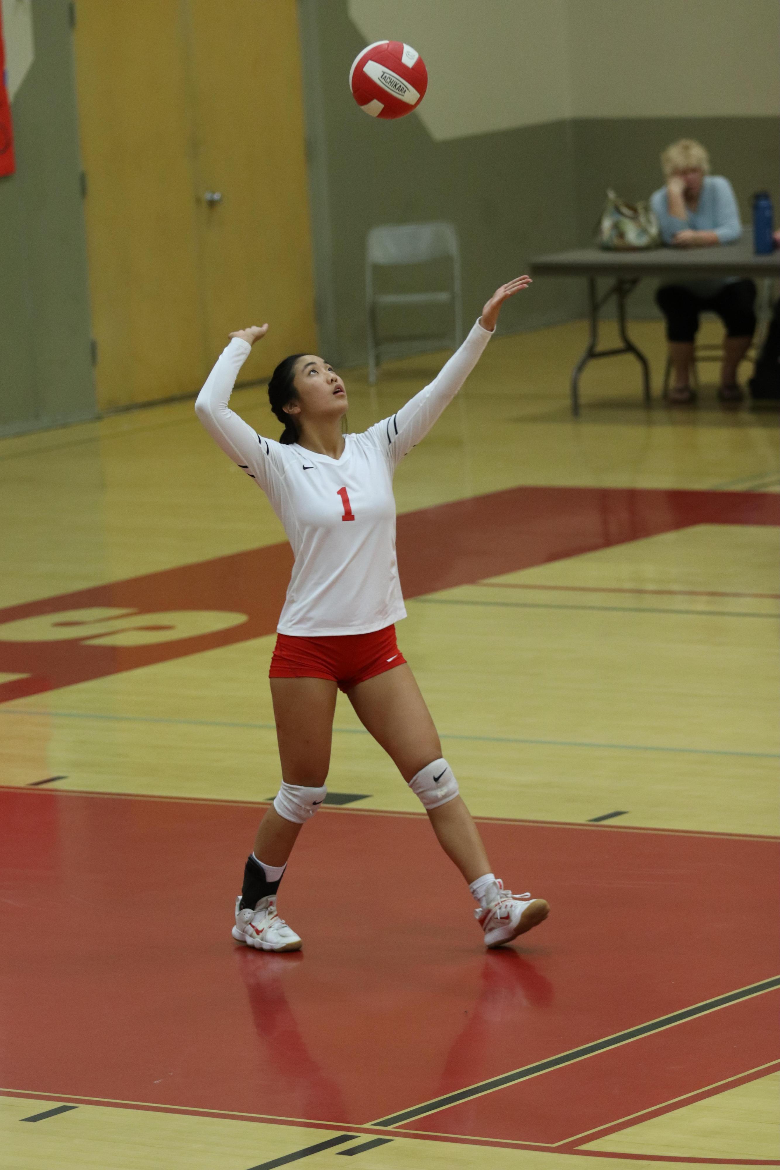 Varsity Volleyball vs. Liberty, October 4, 2022 – CUHS Videos & Photos ...