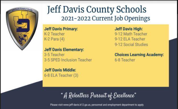 Jeff Davis County Schools