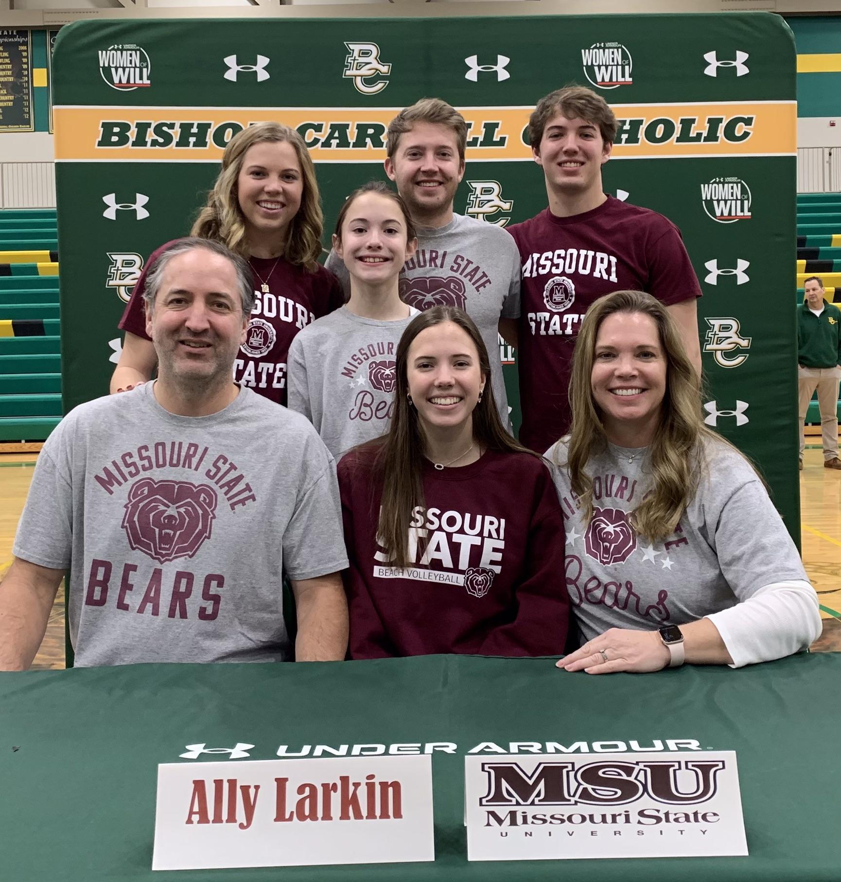 Signings - Athletics Home - Bishop Carroll Catholic High School