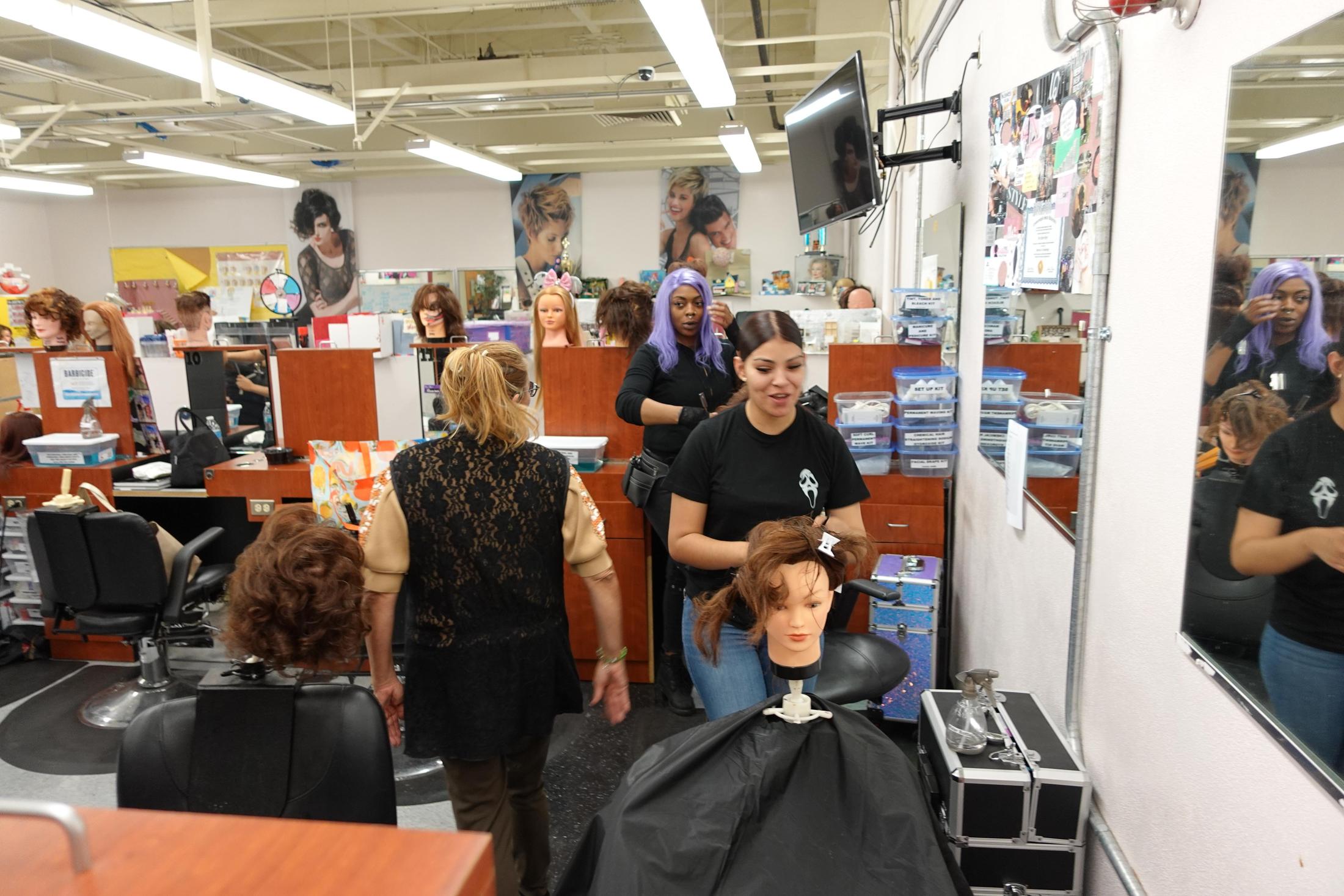 Cosmetology 1 – Cosmetology – Abram Friedman Occupational Center