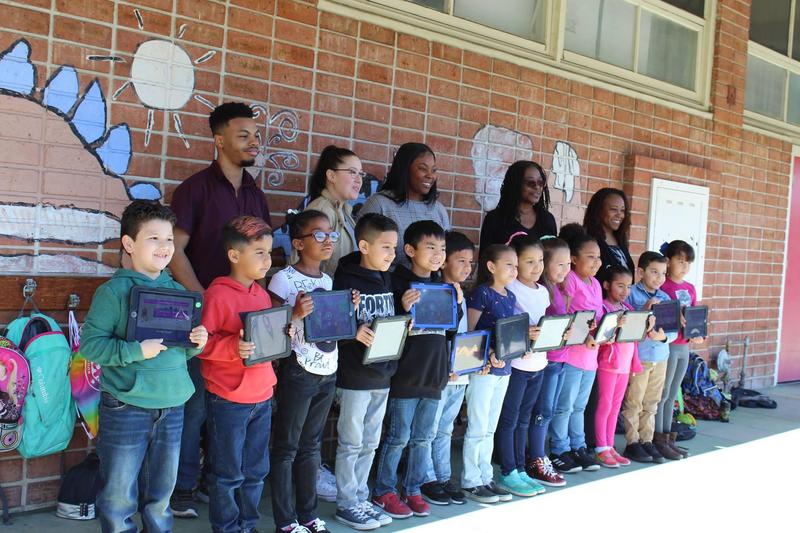 Microsoft and Zyrobotics visit Ada S. Nelson | Ada S. Nelson Elementary ...