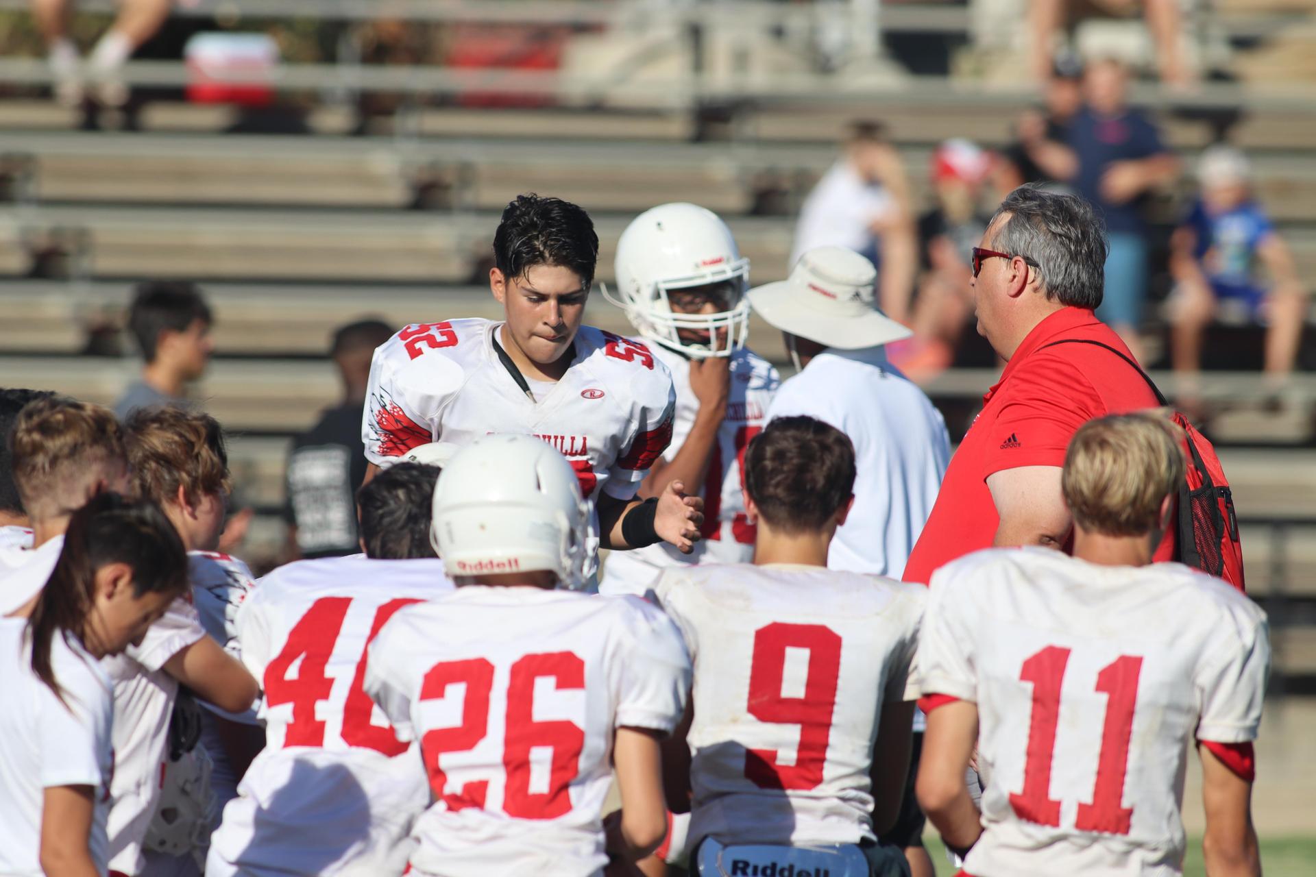 JV Football vs. Gustine (Scrimmage), August 12, 2022 – CUHS Videos ...