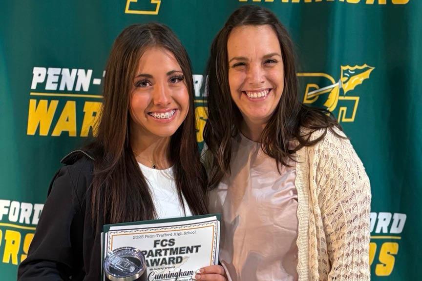 Academic Departments Acknowledge Penn-Trafford Seniors | Penn-Trafford ...