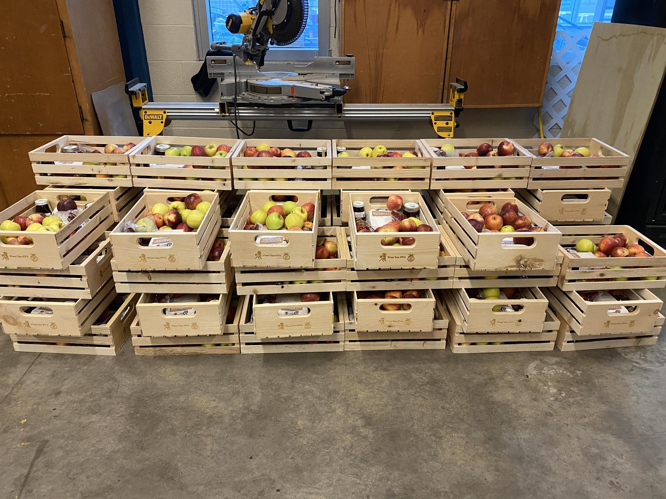 2023 Fruit and Cheese Fundraiser – FFA – Penn Yan Academy