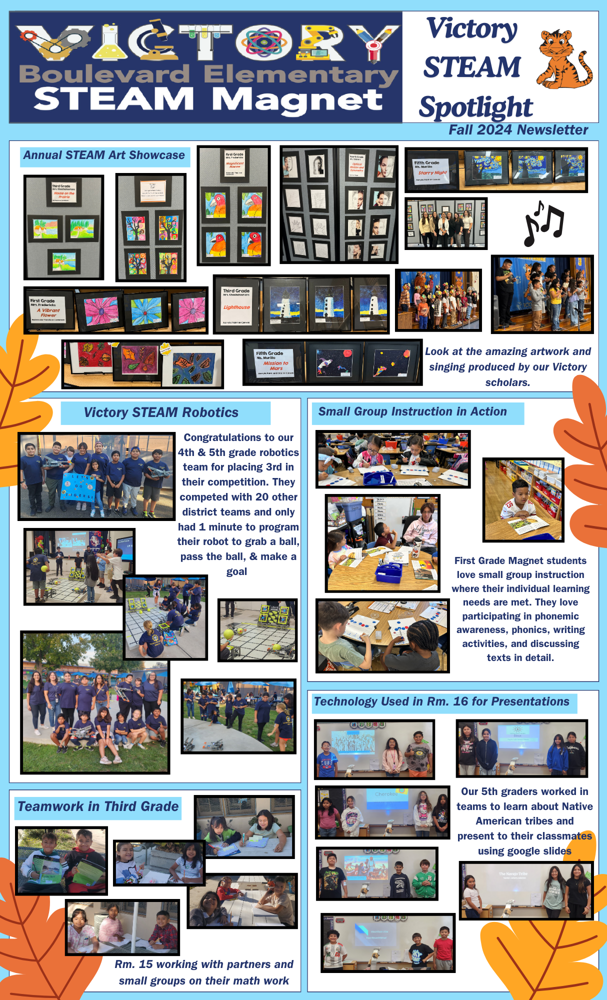 Magnet Newsletter – STEAM Magnet – Victory Boulevard Elementary and ...