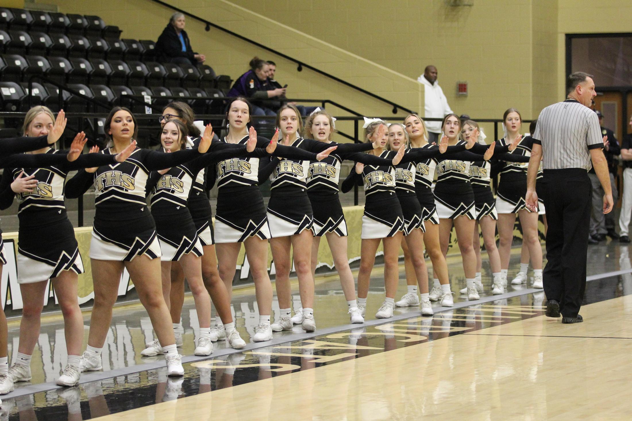 Wildcat Cheer – Wildcat Cheer – Trumann School District