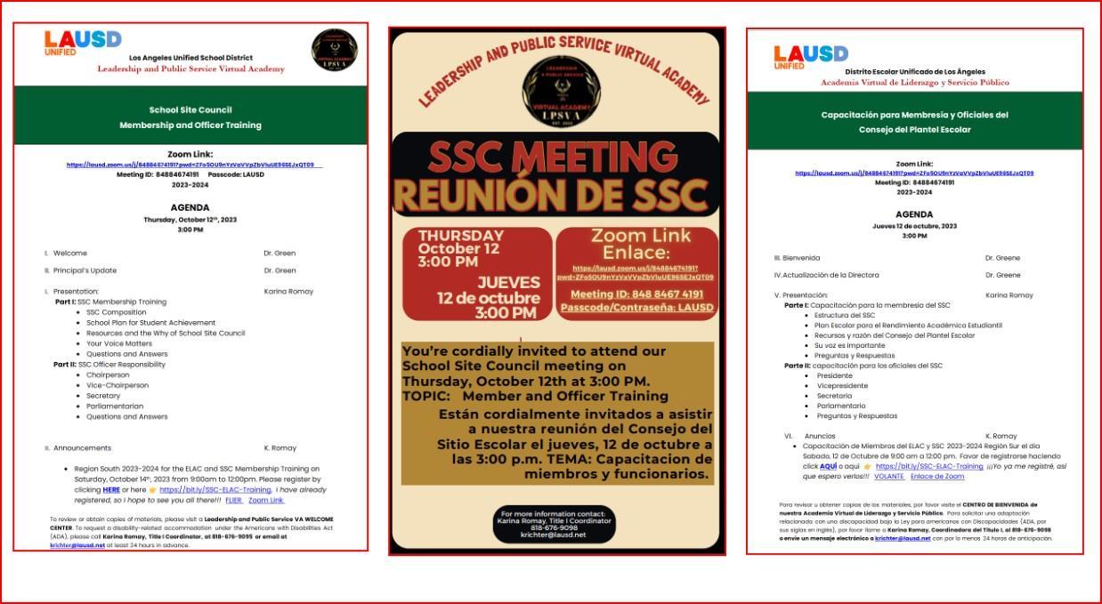 School Site Council (SSC) – PROGRAMS – Leadership and Public Service ...