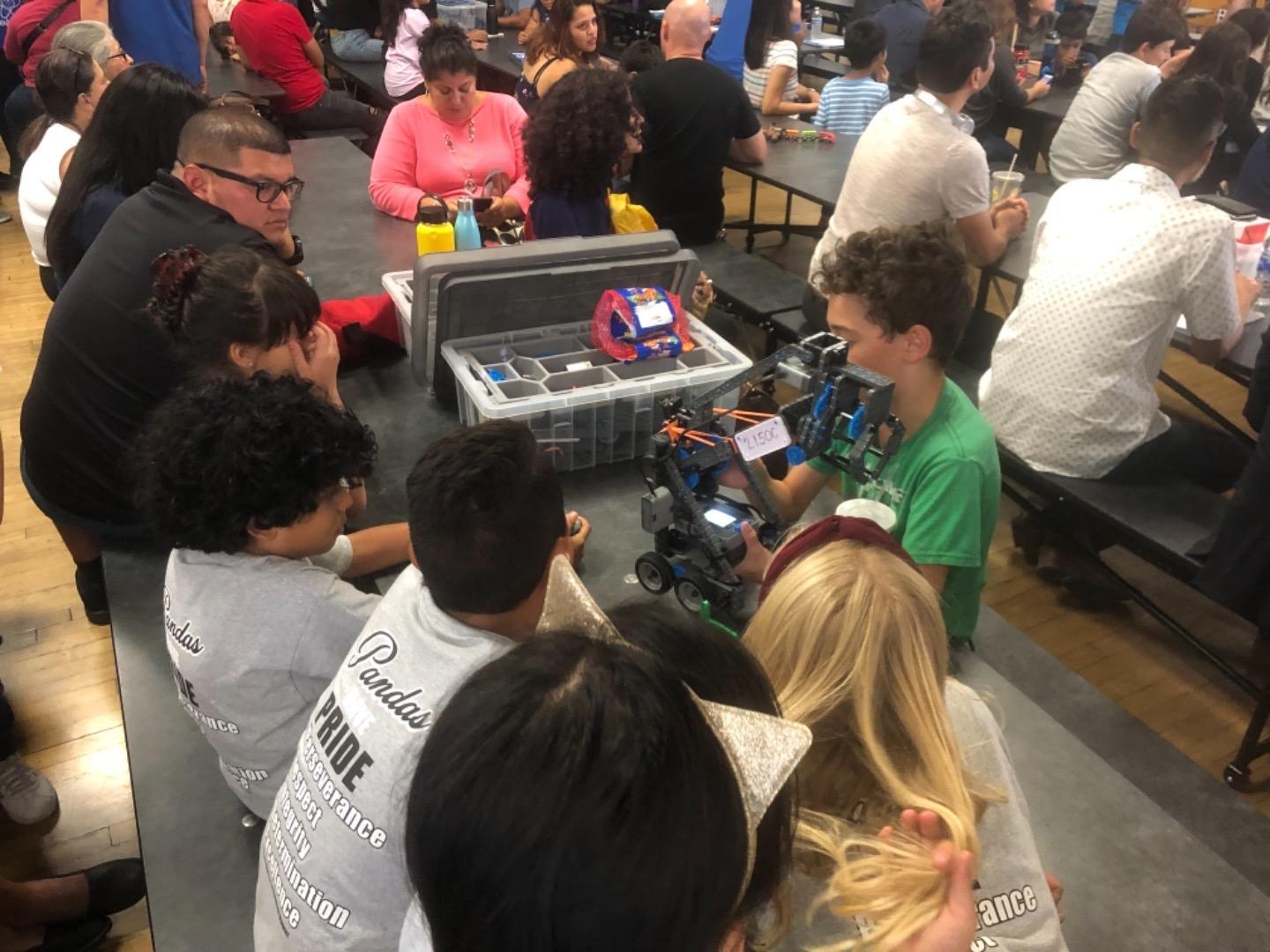 VEX Robotics – PROGRAMS – 10th Street Elementary