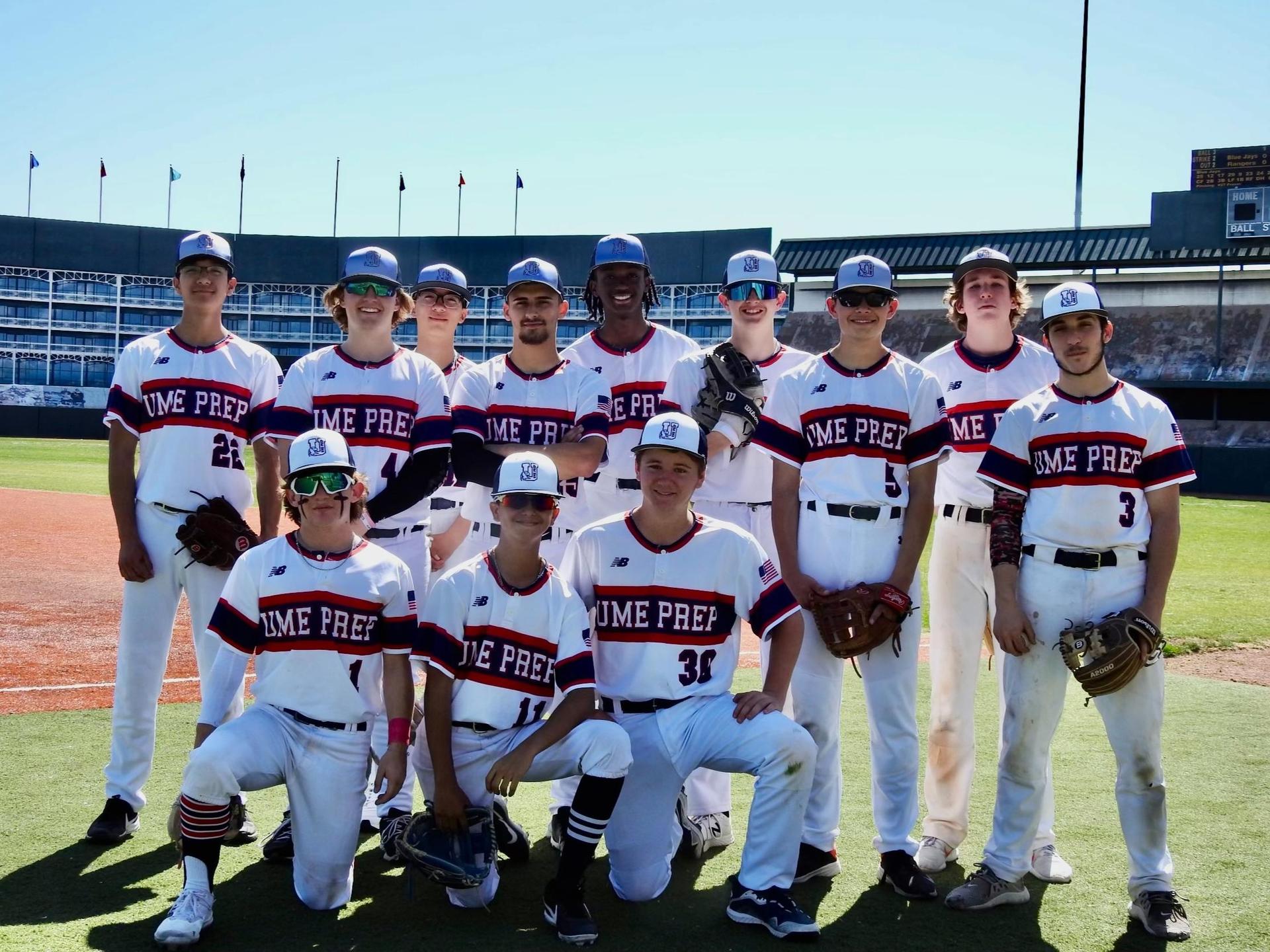Baseball – Baseball – UME Preparatory Academy