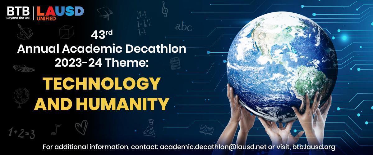 2023 to 2024 – Academic Decathlon – Dr Richard A Vladovic Harbor ...