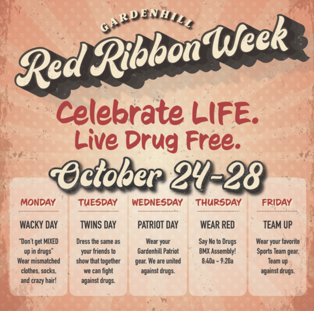 Red Ribbon Week 2022 Posters
