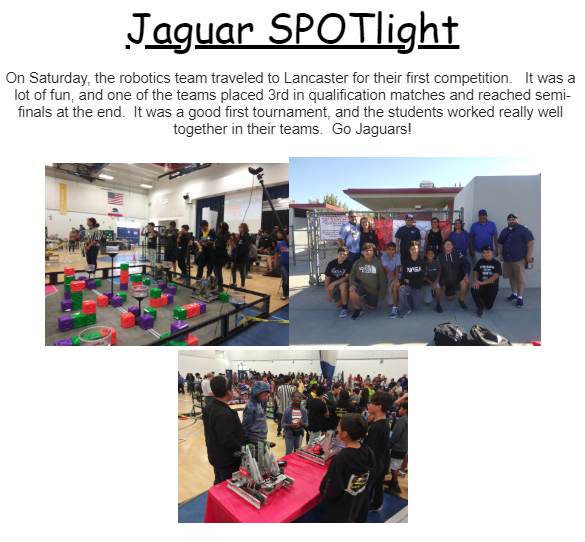 STEAM Academy Robotics | The STEAM Academy @ Burke