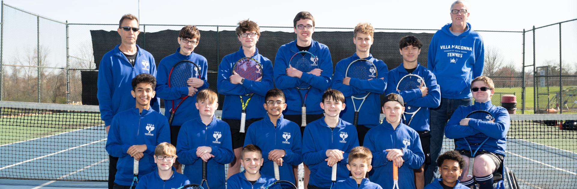 Boys' Tennis – Spring Sports – Villa Madonna Academy High School / Jr. High