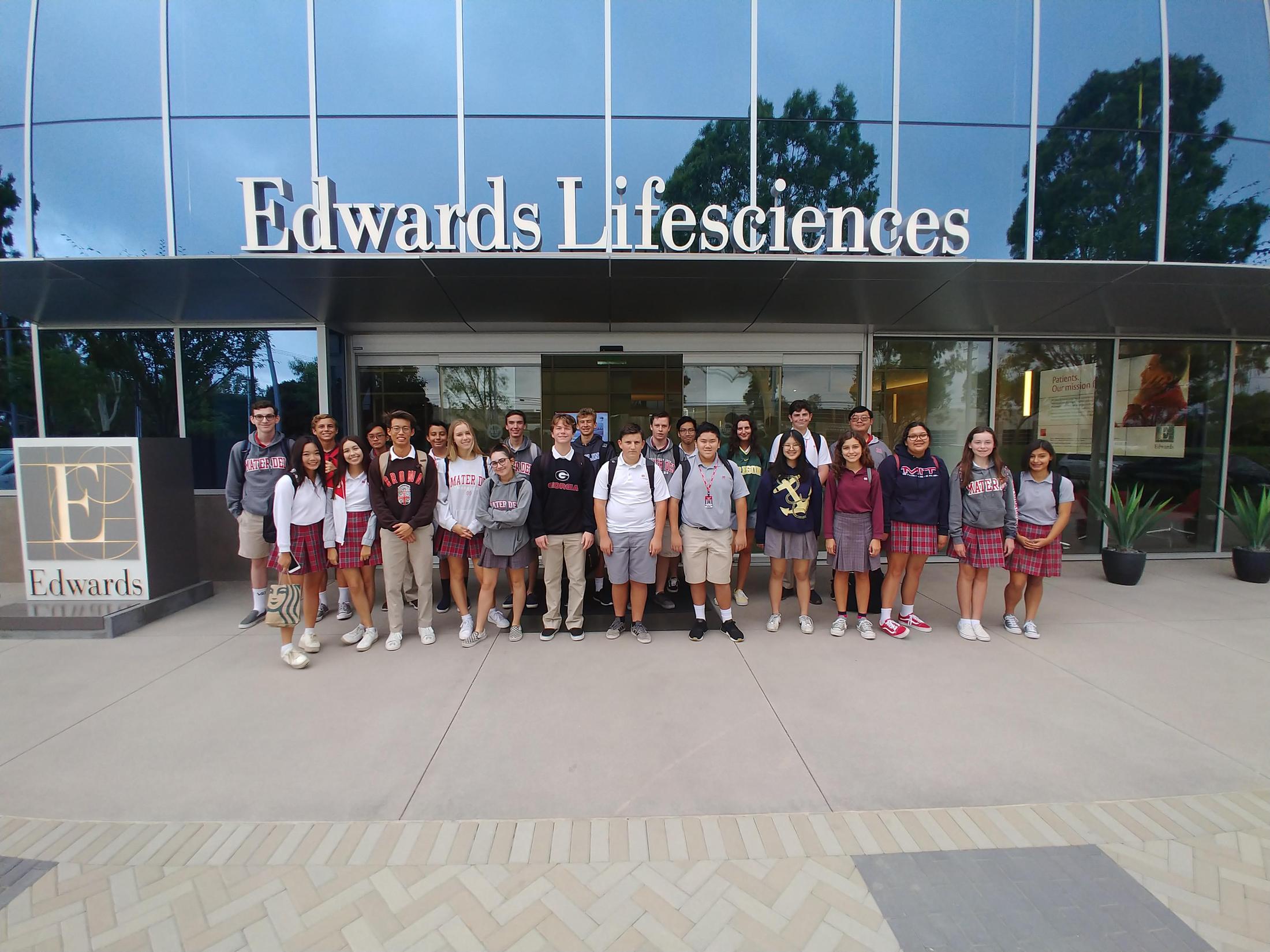 STEM Program- Home - STEM - Mater Dei High School