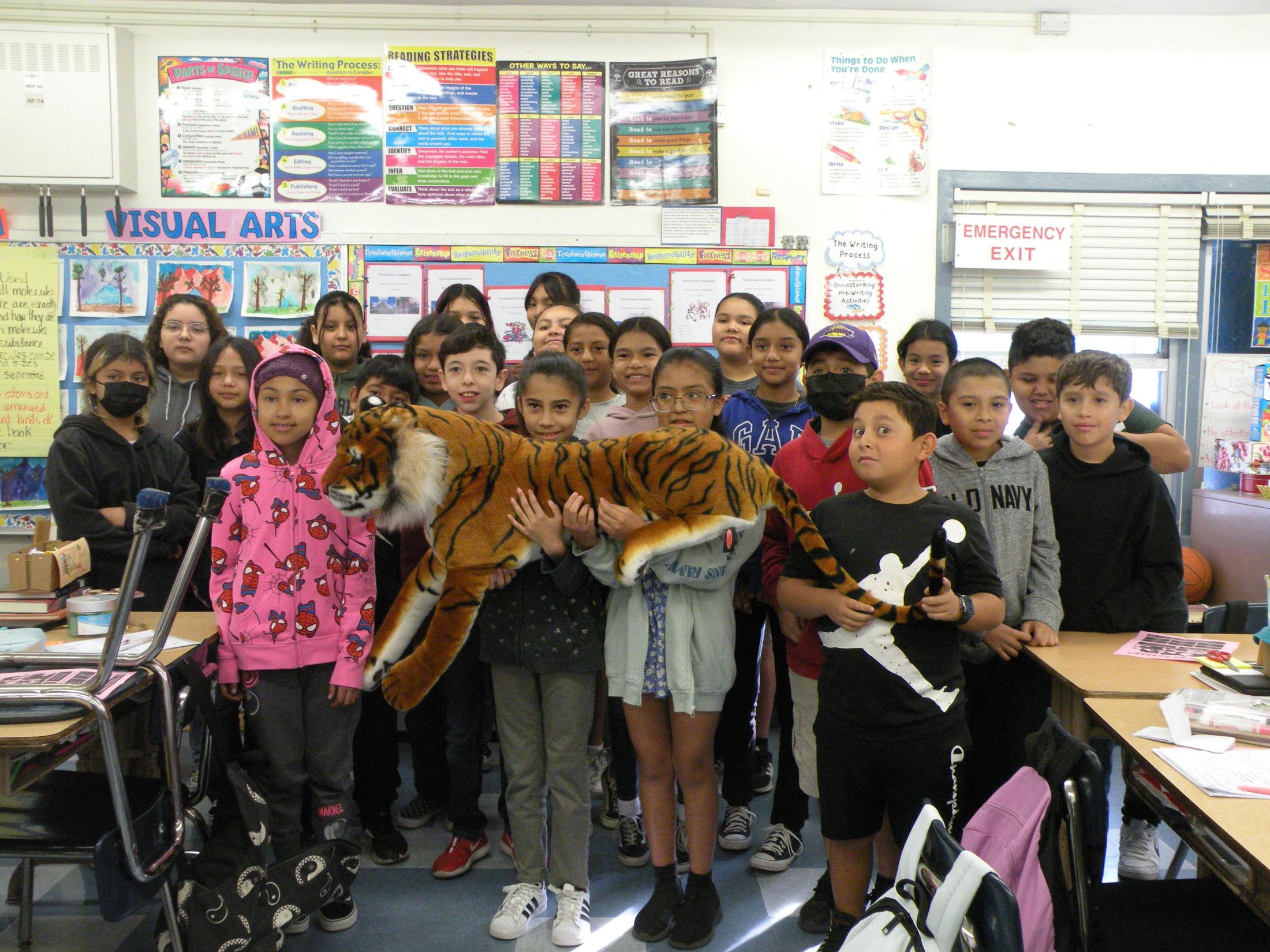 Best Class Attendance – Students – Stanford Avenue Elementary