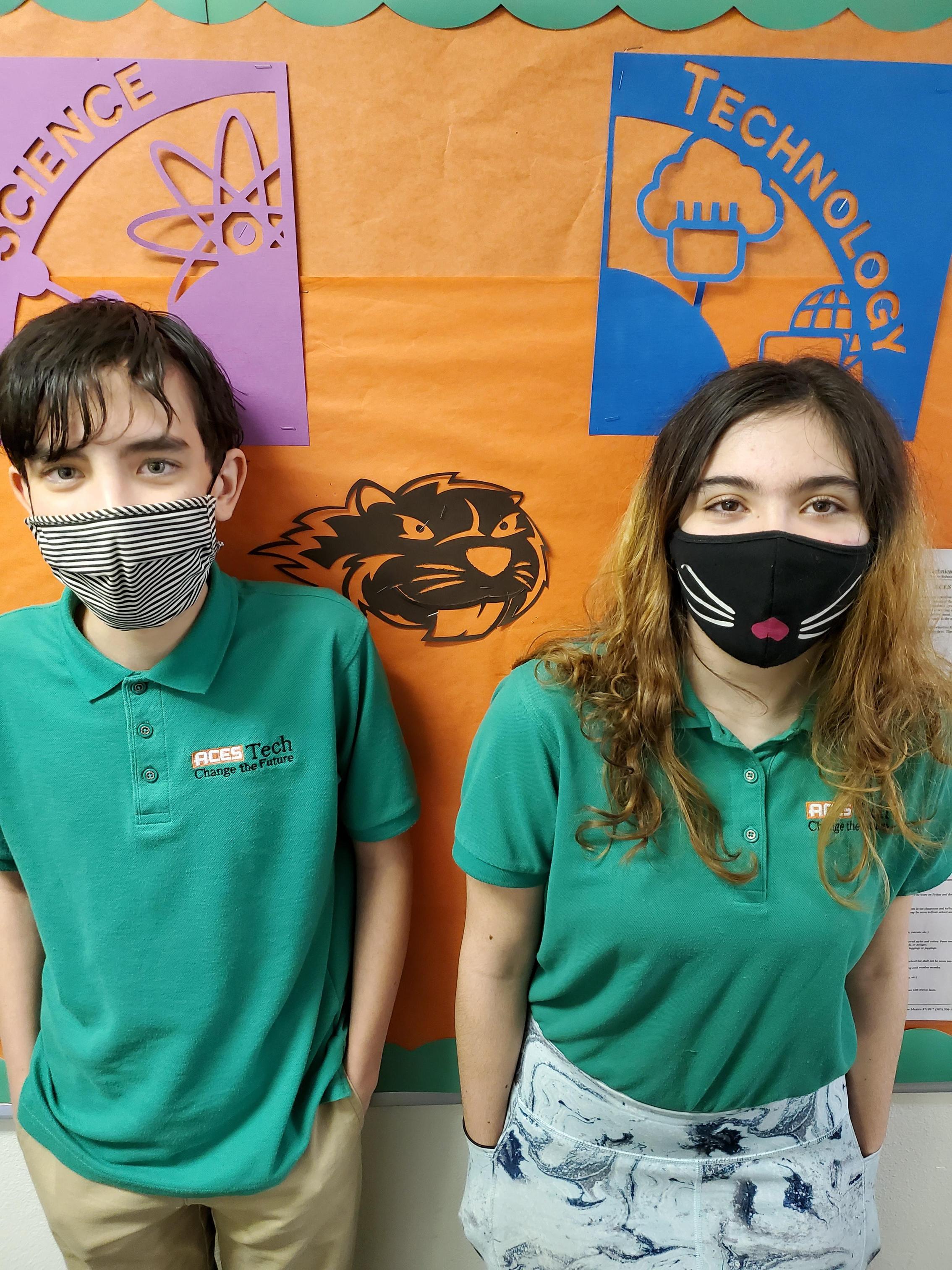 ACES Tech Student Podcast page - ACES Tech - ACES Public Schools